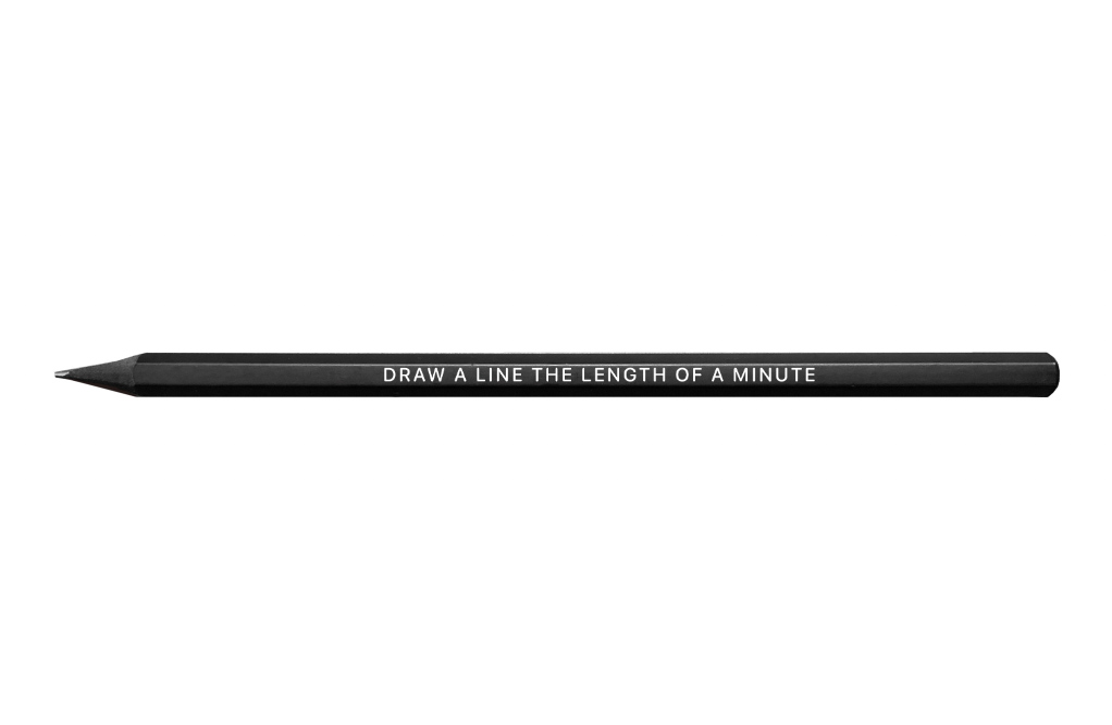 MATERIAL David Horvitz Draw A Line The Length Of A Minute material-david-horvitz-draw-a-line-the-length-of-a-minute