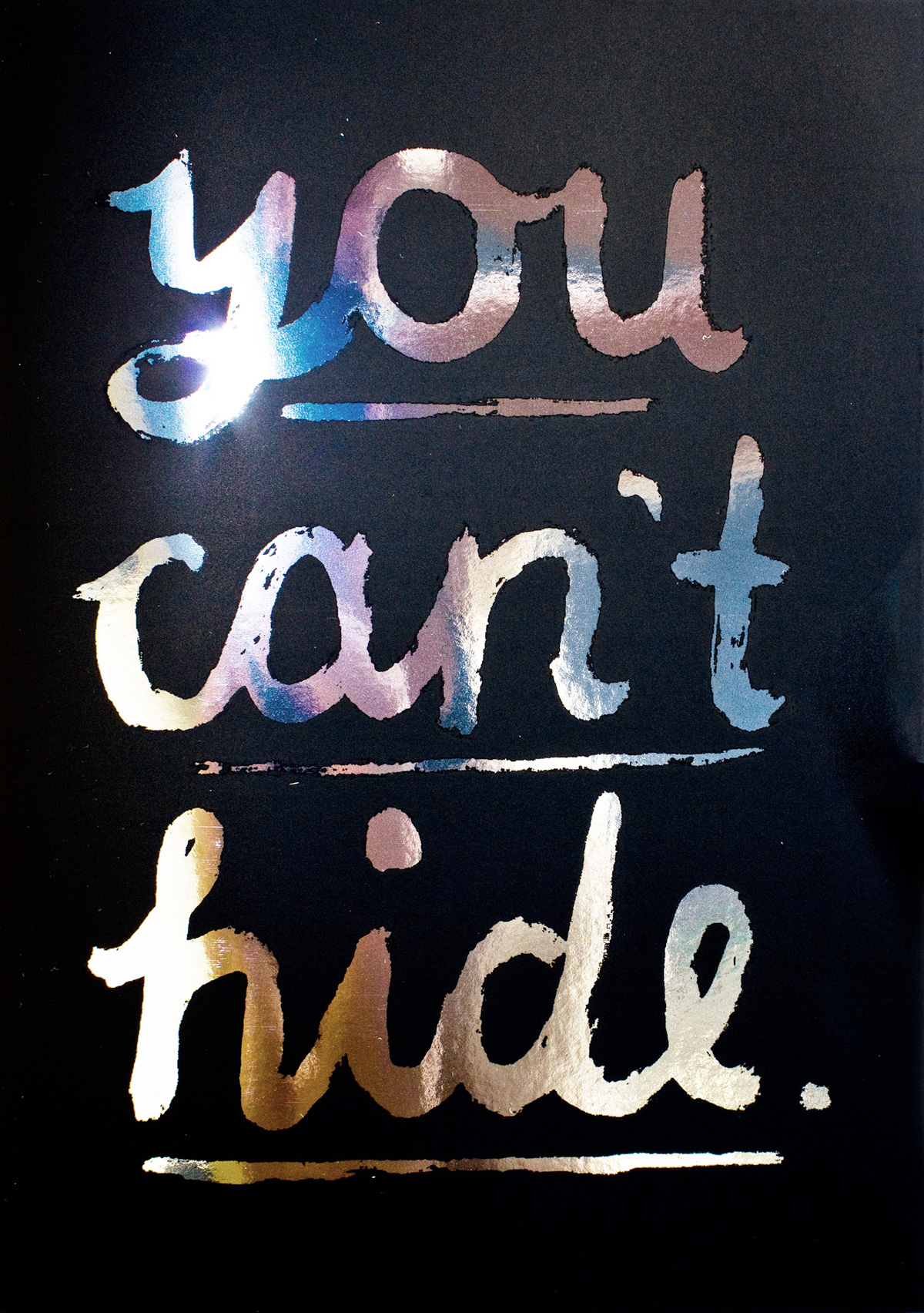 edcat – You Can’t Hide