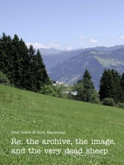 edcat – Re: the archive, the image and the very dead sheep