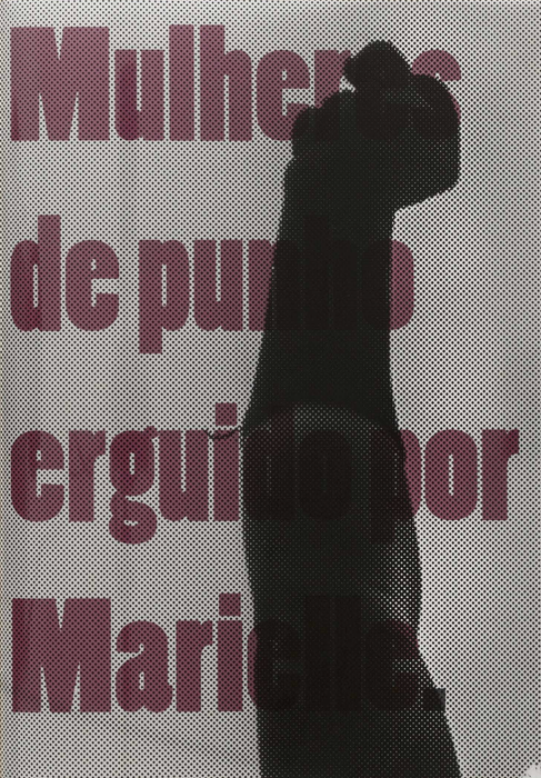 edcat – Mulheres de punho erguido por Marielle